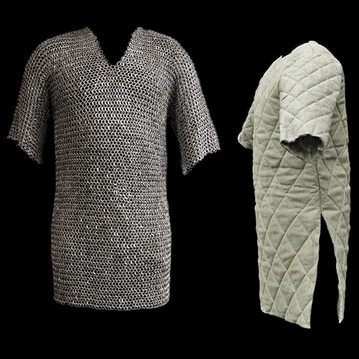 Viking Chainmail - Viking Gambesons | Viking Dragon