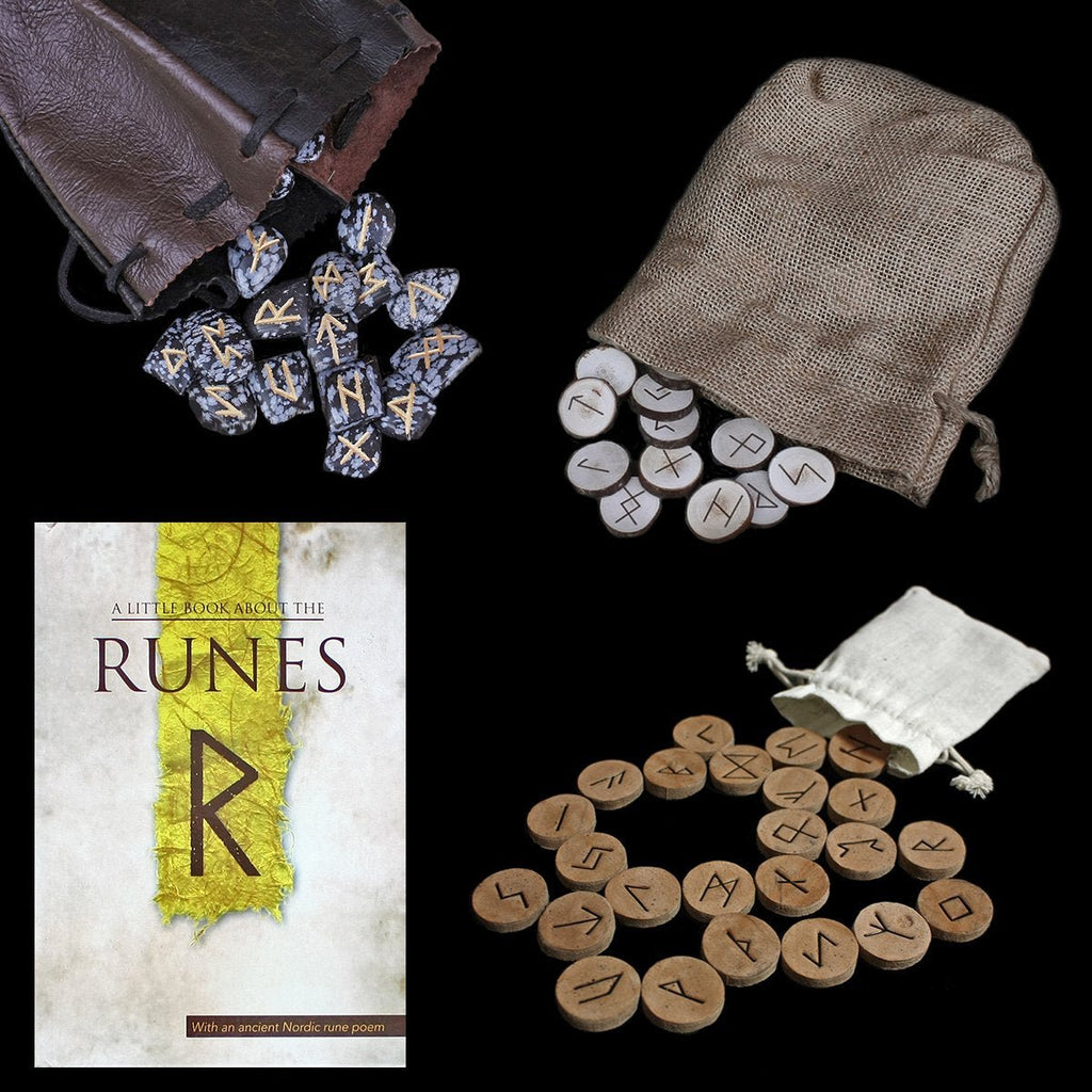 Elder Futhark Rune Sets - Rune Books | Viking Dragon