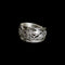 925 Sterling Silver Openwork Ringerike Dragon Ring - Viking Jewelry