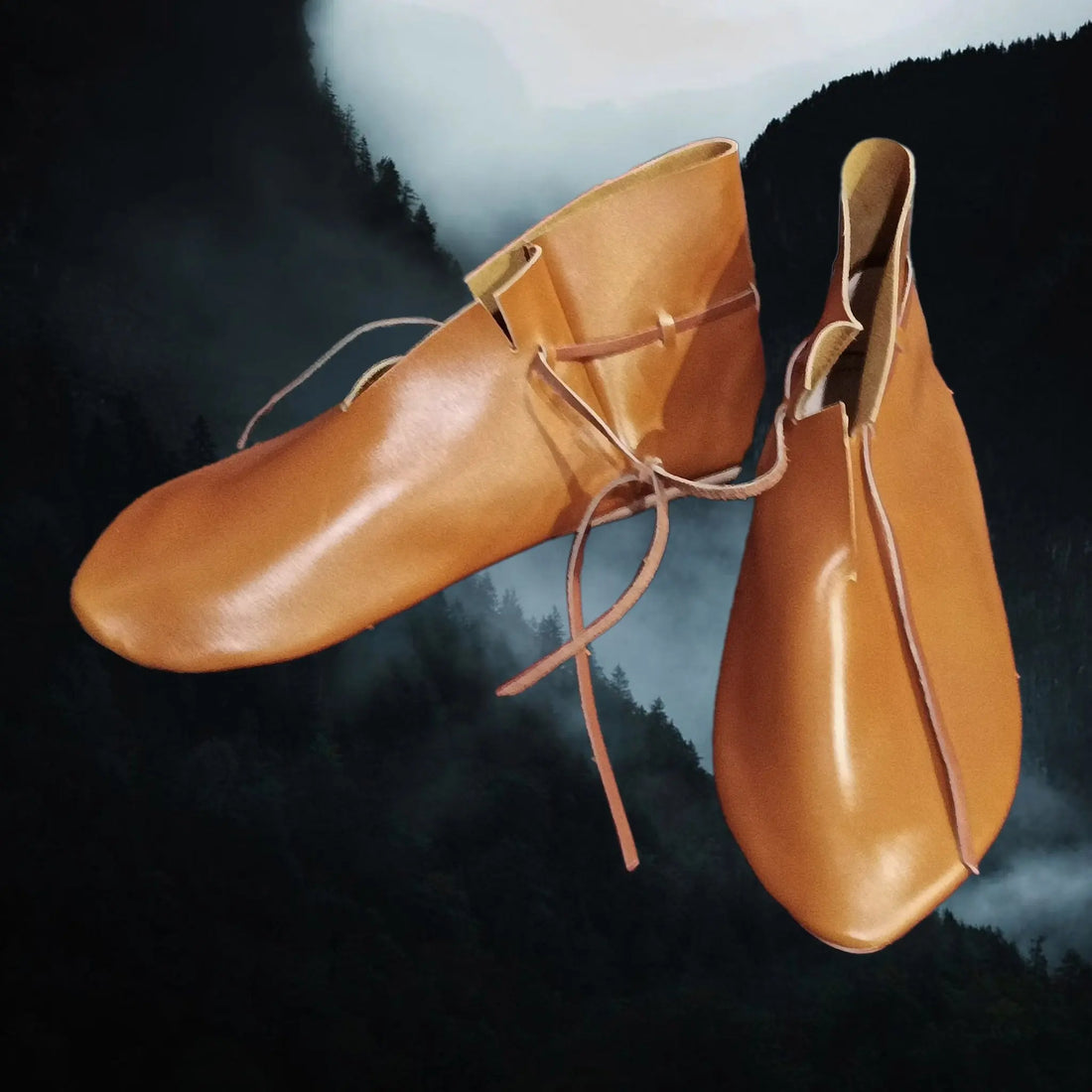 Handmade Replica Viking Reenactment Shoes from York, England, UK