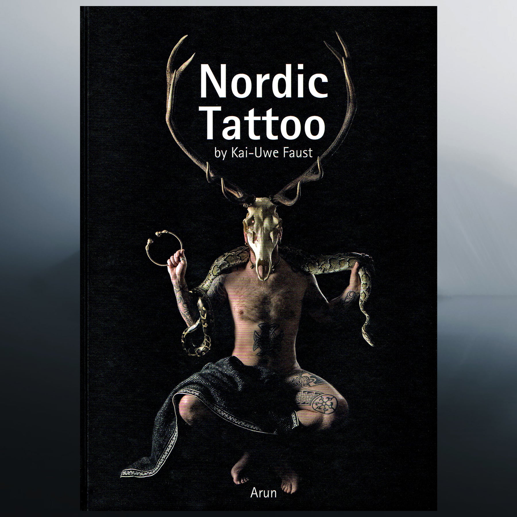 Hardcover Nordic Tattoo Book by Kai Uwe Faust - 5th Edition