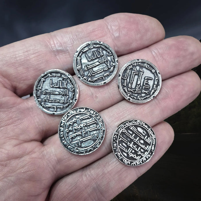 Replica Viking Dirham Coins - Viking Accessories