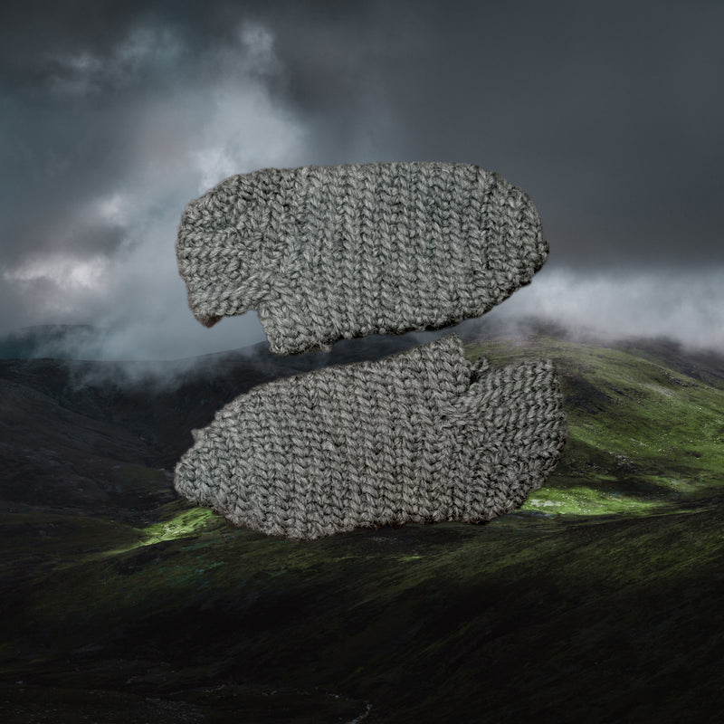 Wool Viking Nalbinding Socks for Viking Reenactment