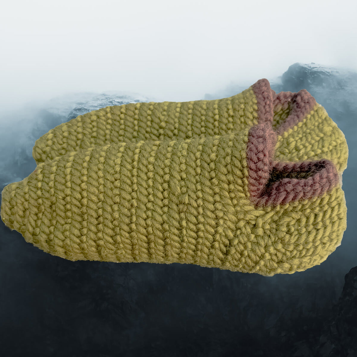 Wool Viking Nalbinding Socks for Viking Reenactment