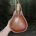 Large Handmade Leather Water Bottle - Personal Viking Accessories