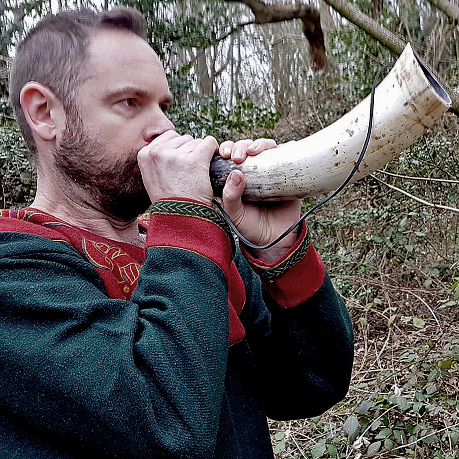 Medium Viking Blowing Horn / Bugle