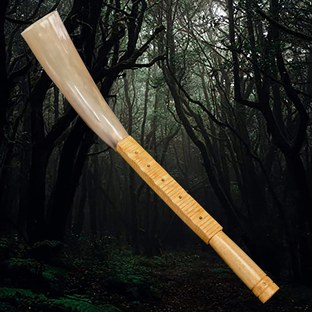 Handmade Replica Viking Age Pipe Flute from Falster, Denmark