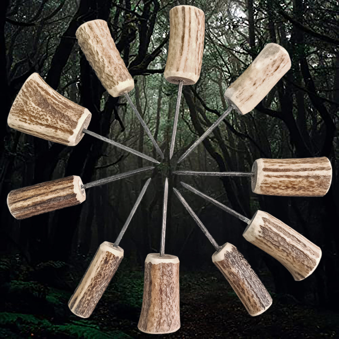 Handmade Viking Antler Accessories | Viking Dragon