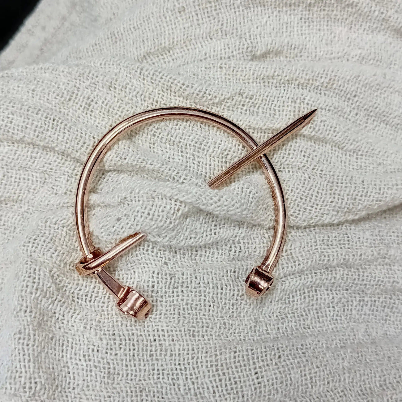 Bronze Clothes Pin - Viking Reenacment Clothing Accessories