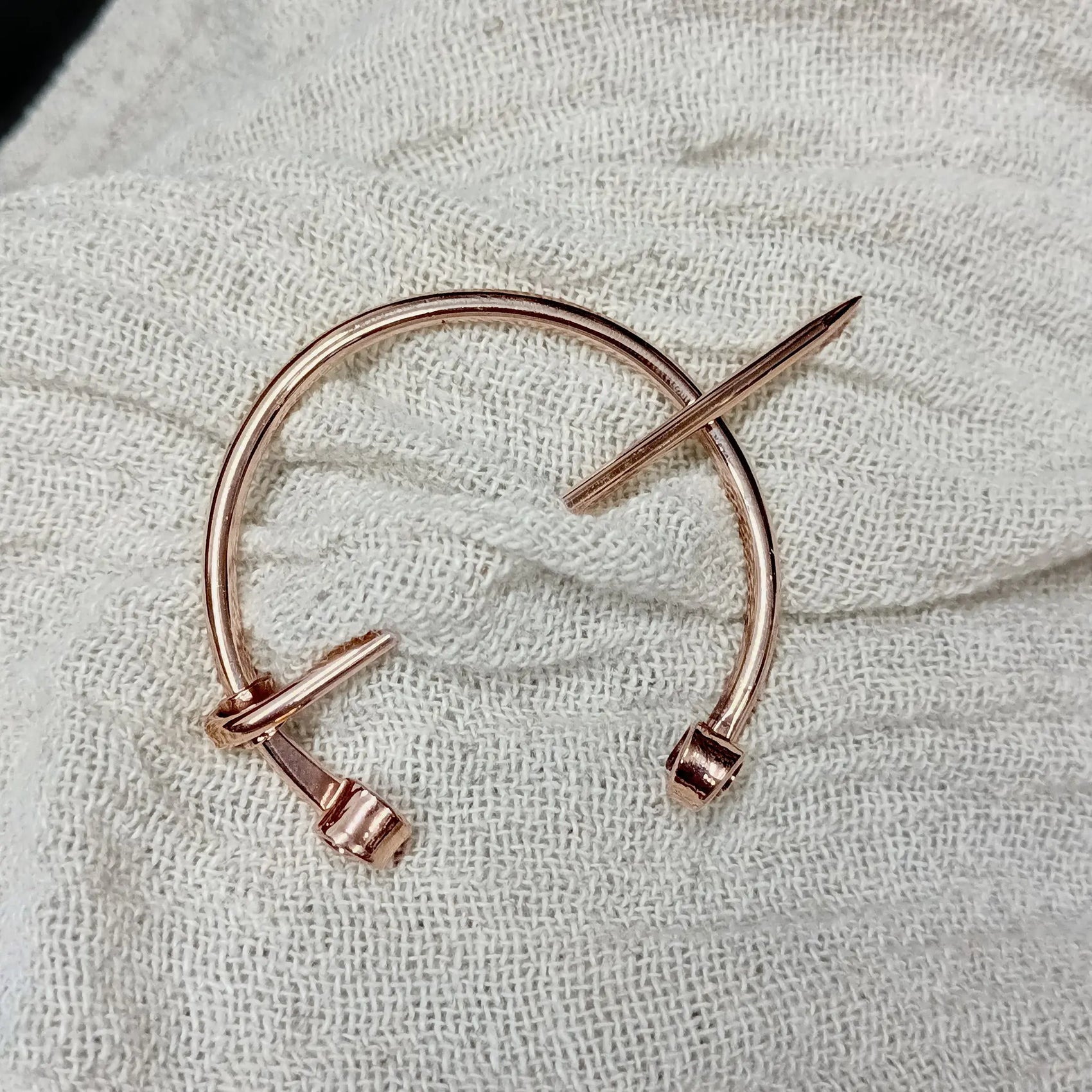 Bronze Clothes Pin - Viking Reenacment Clothing Accessories