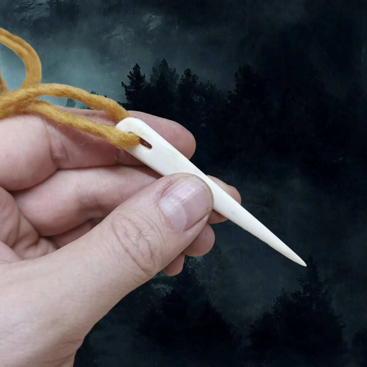 Nalbinding - Needle Binding - Viking Crafts | Viking Dragon