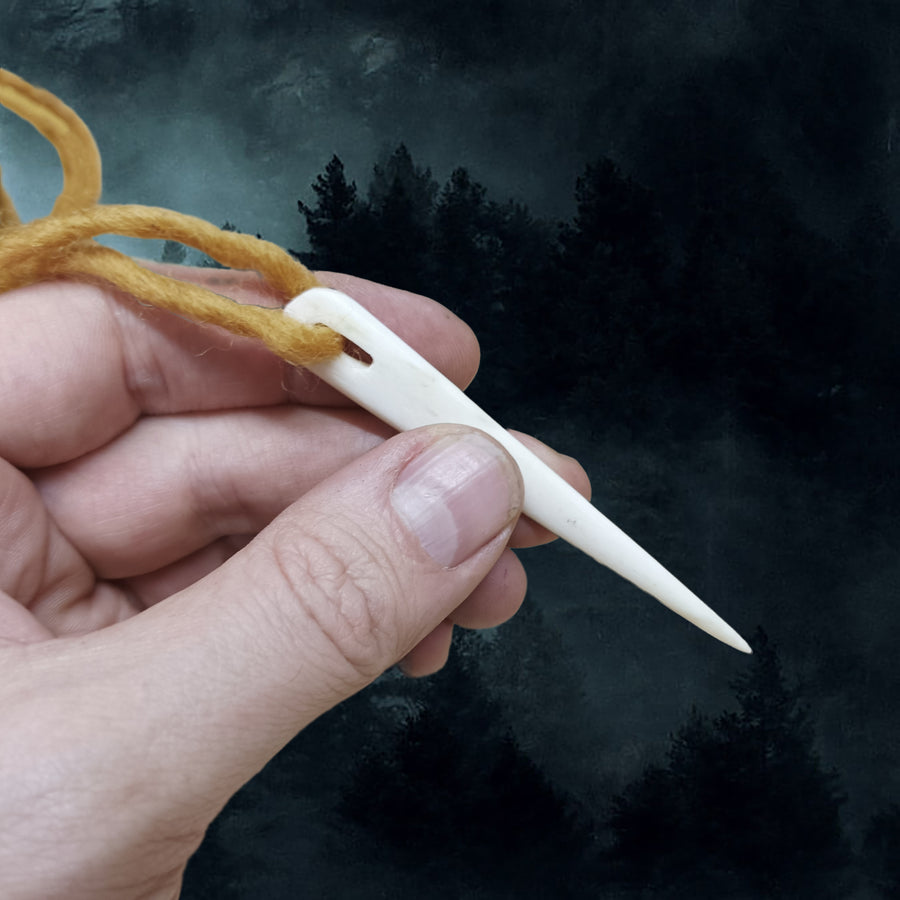 Nalbinding - Needle Binding - Viking Crafts | Viking Dragon