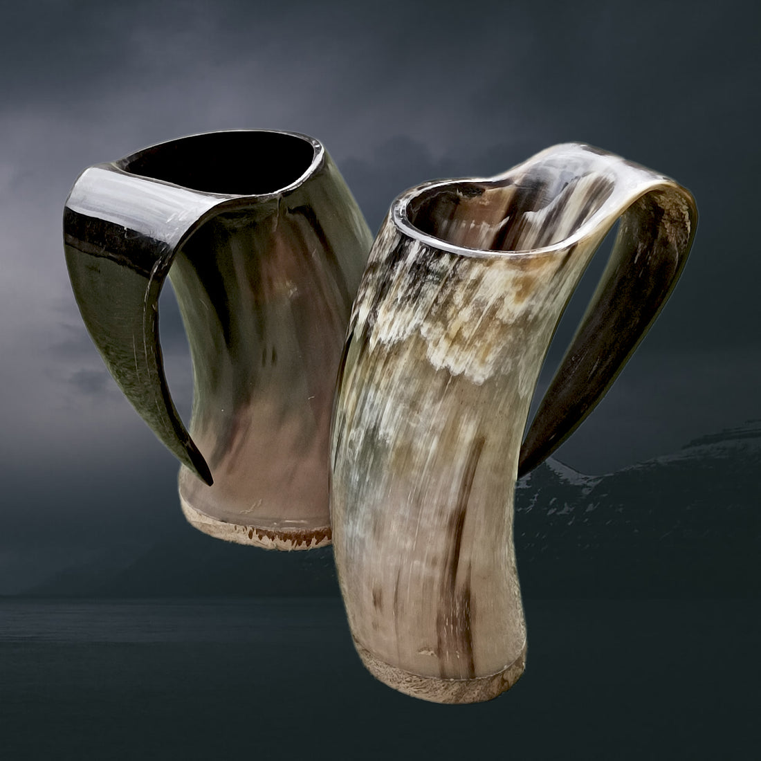 Horn Viking Beer Mugs | Viking Dragon