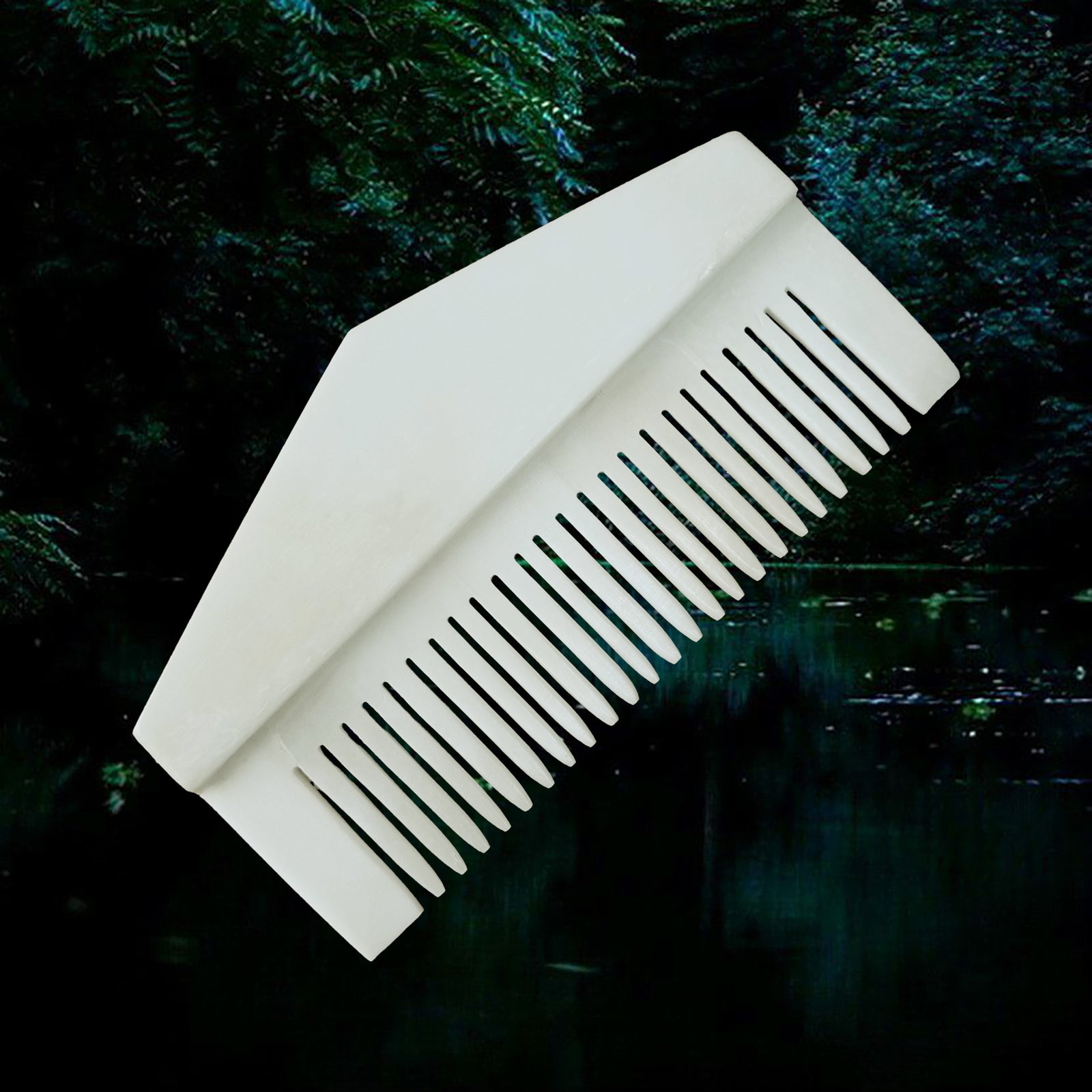 Triangular Bone Viking Comb - Viking Hair Accessories