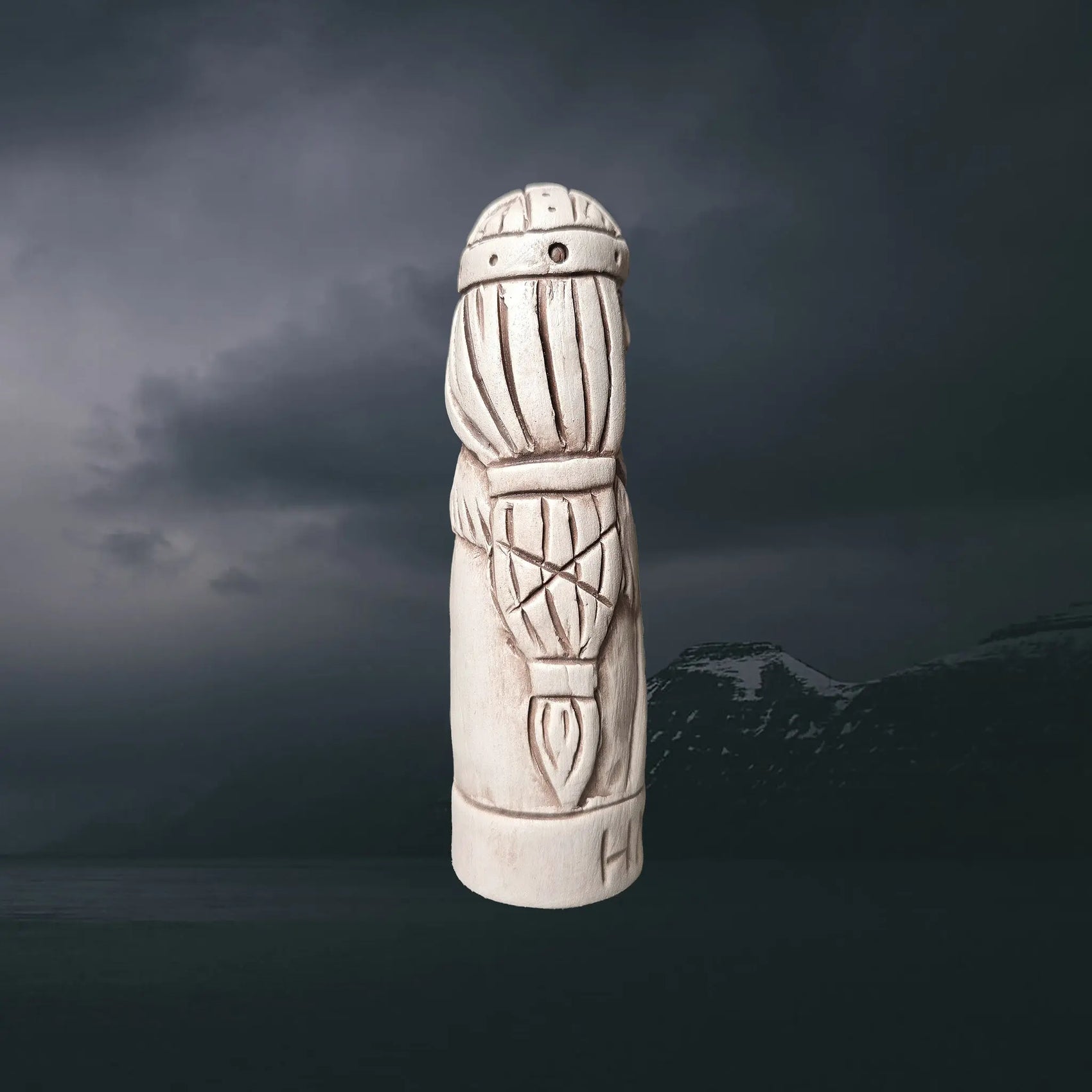 Hand-Crafted Ceramic Hnoss Statuette - Asatru / Heathen Supplies