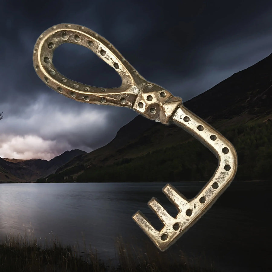 Handmade Replica Viking Key Pendants | Viking Dragon