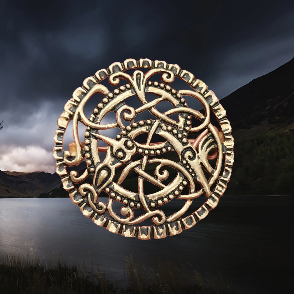 Replica Viking Brooches - Viking Jewelry | Viking Dragon