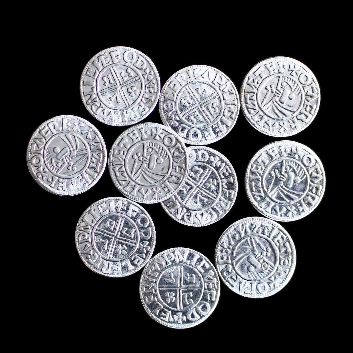 Replica Viking Coins - Viking Coin Pouches | Viking Dragon