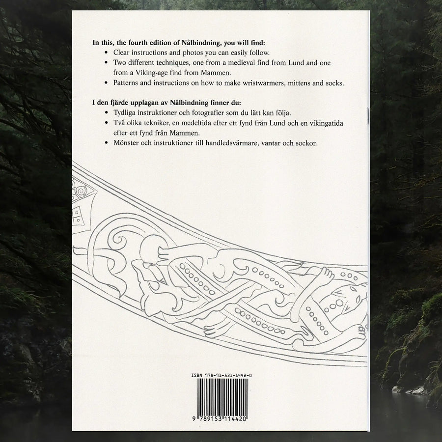 Nalbinding Instruction Book - Needle Binding - Viking Crafts