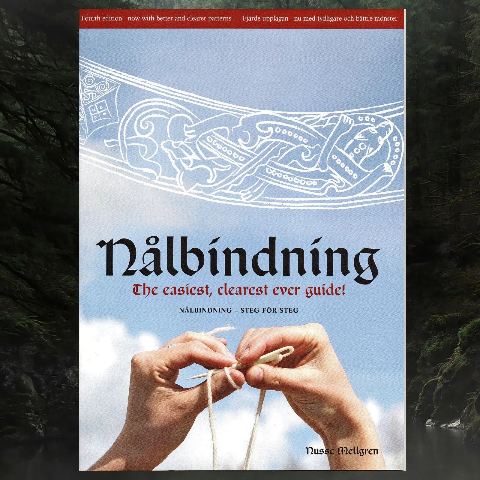 Nalbinding Instruction Book - Needle Binding - Viking Crafts