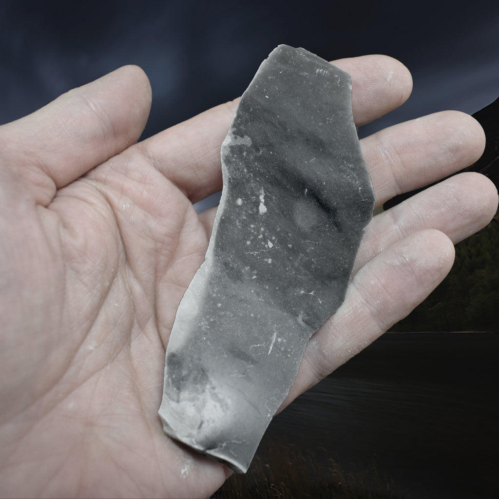 Large Flint Stone Flakes for Fire Lighting or Flint Knapping