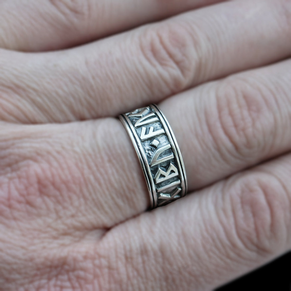 Viking Rings in 925 Sterling Silver - Replica & Viking Designs