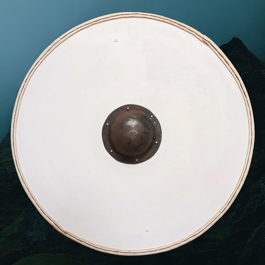 Battle Ready Viking Shield for Full Contact Viking Reenactment