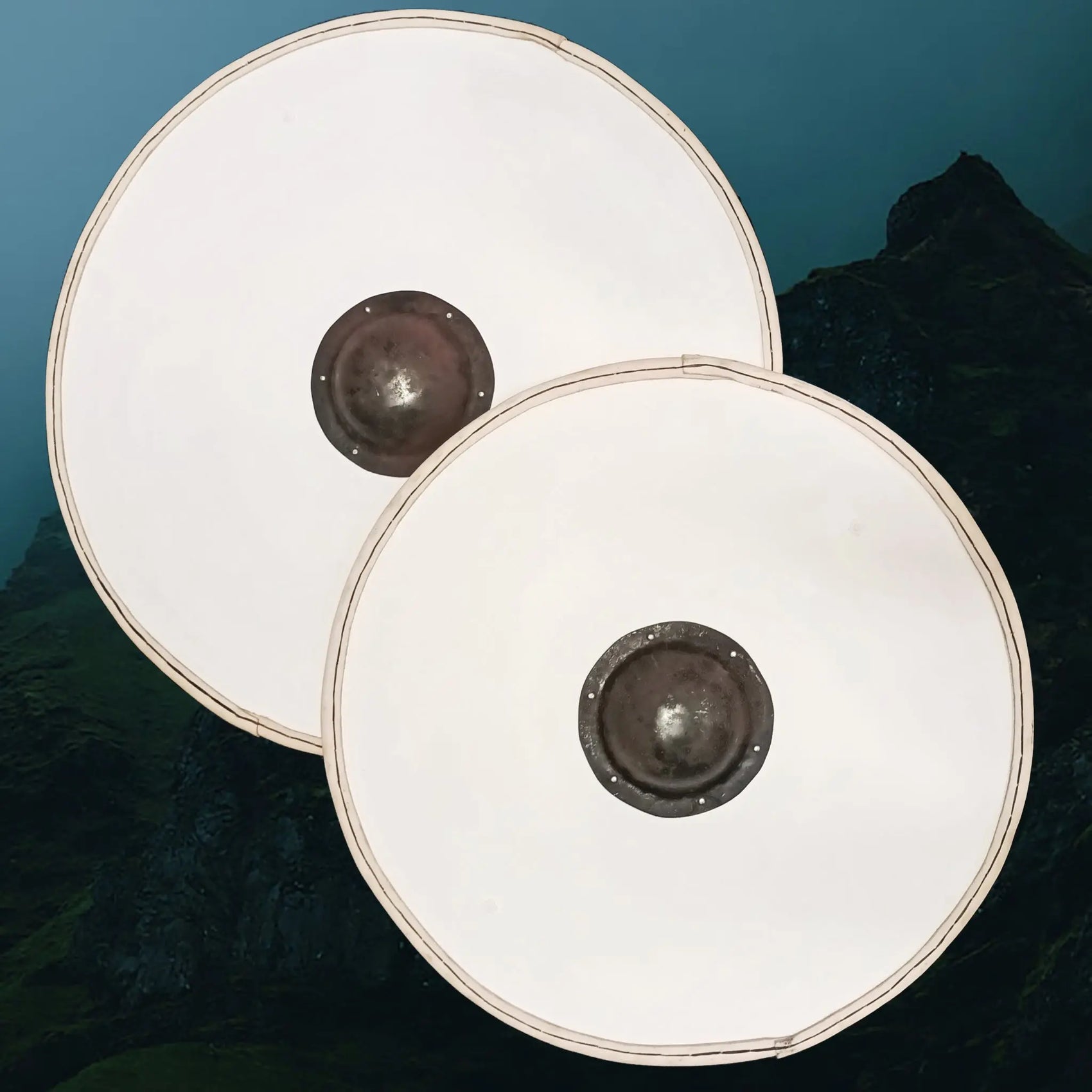 Battle Ready Viking Shield for Full Contact Viking Reenactment