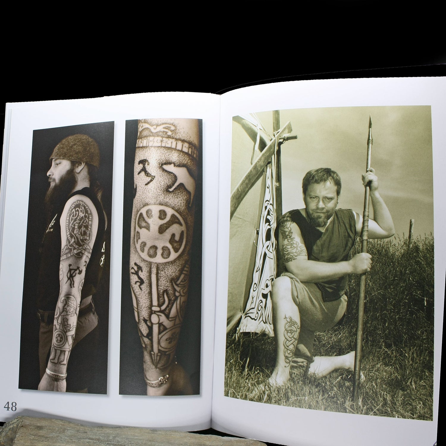 Hardcover Nordic Tattoo Book by Kai Uwe Faust - 5th Edition