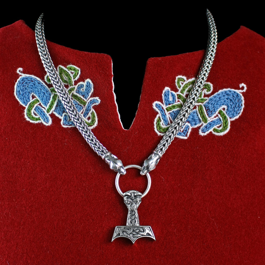 Handmade Viking Necklaces | Viking Dragon