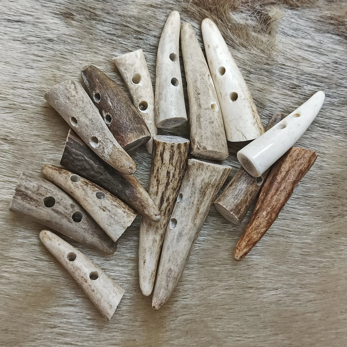 Handmade Viking Antler Accessories | Viking Dragon