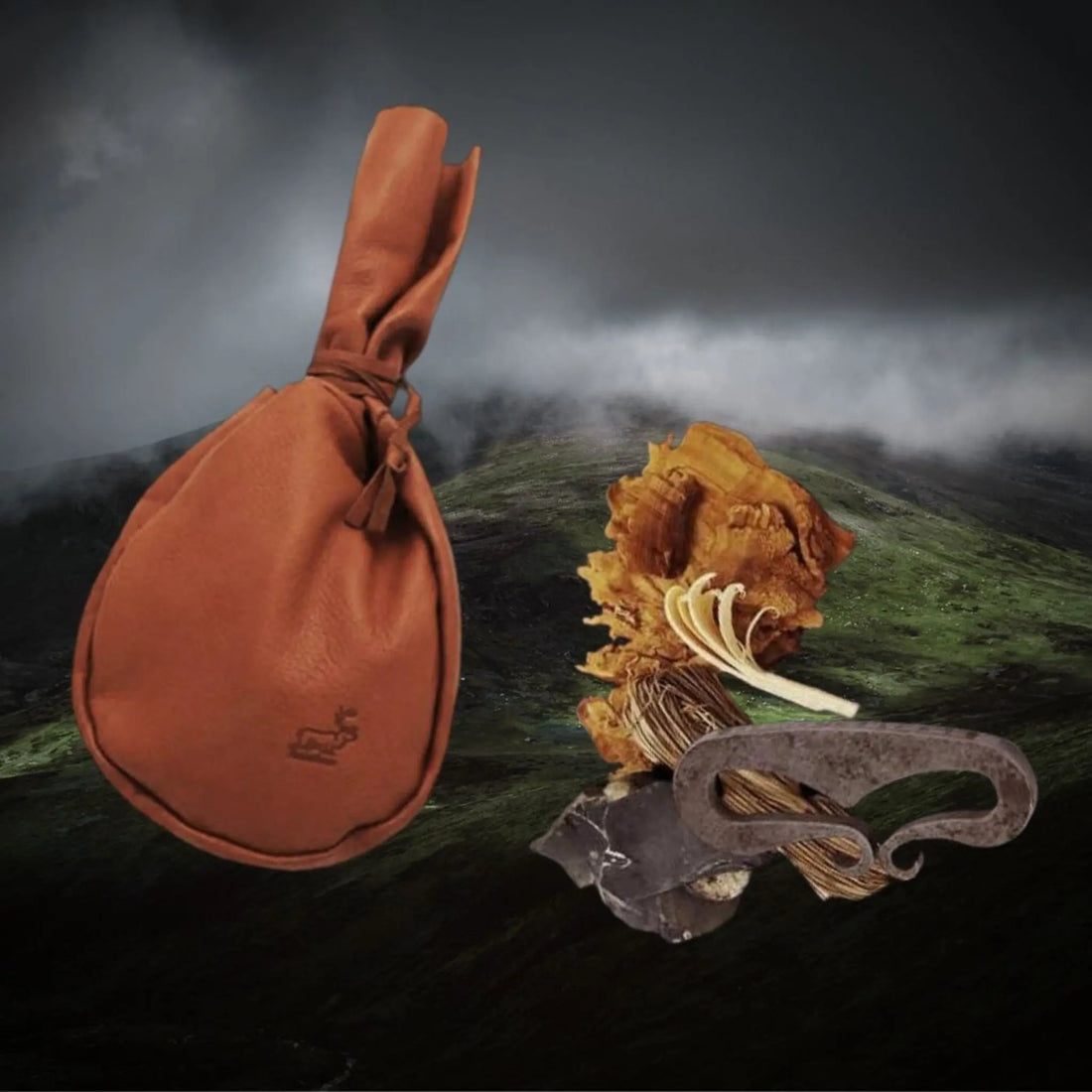 Viking Fire Steels - Viking Fire Starting Kits | Viking Dragon