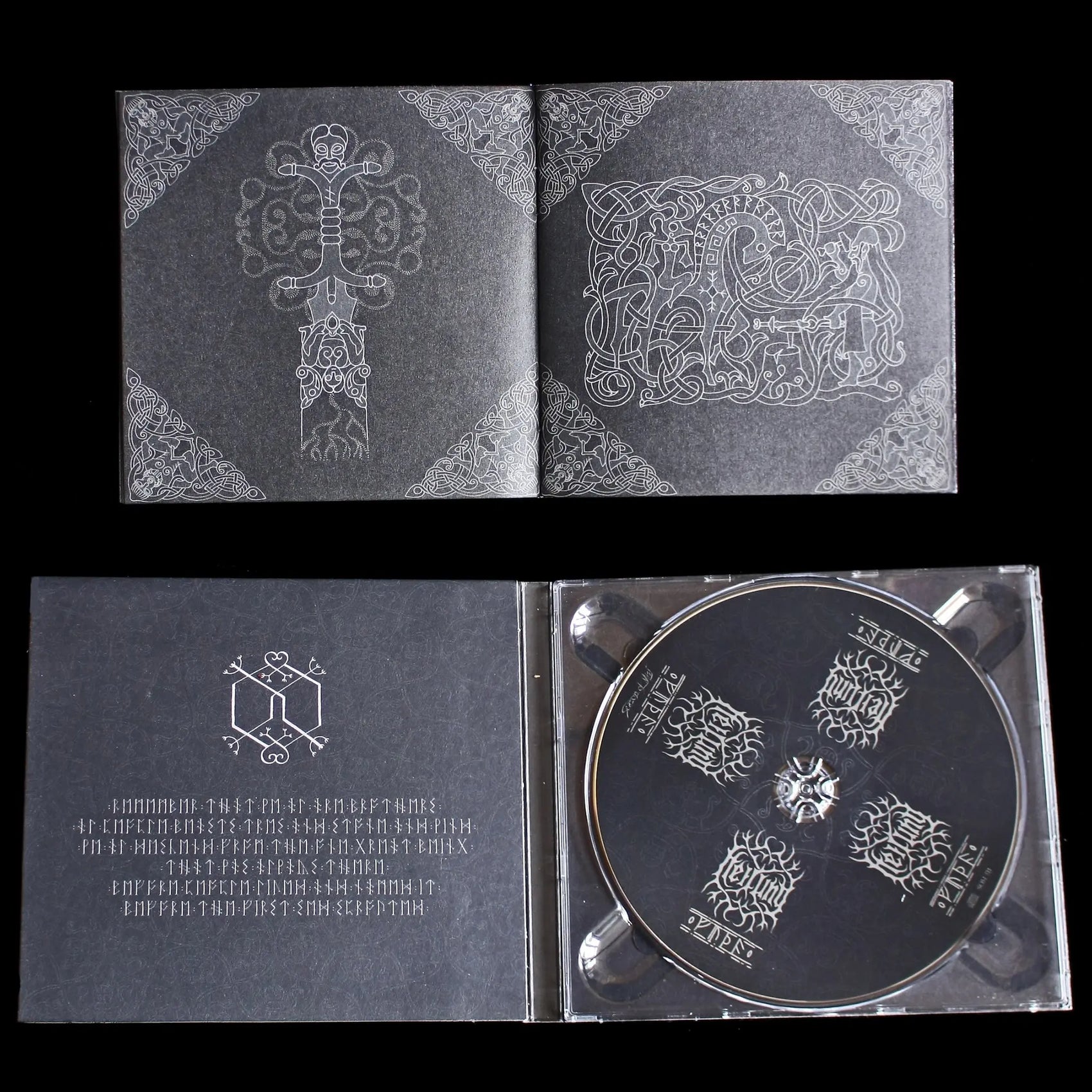 Futha CD by Heilung - Viking Dragon Music CDs