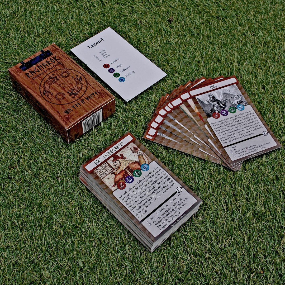 Ragnarok Destiny of the Gods Card Game - Viking Games