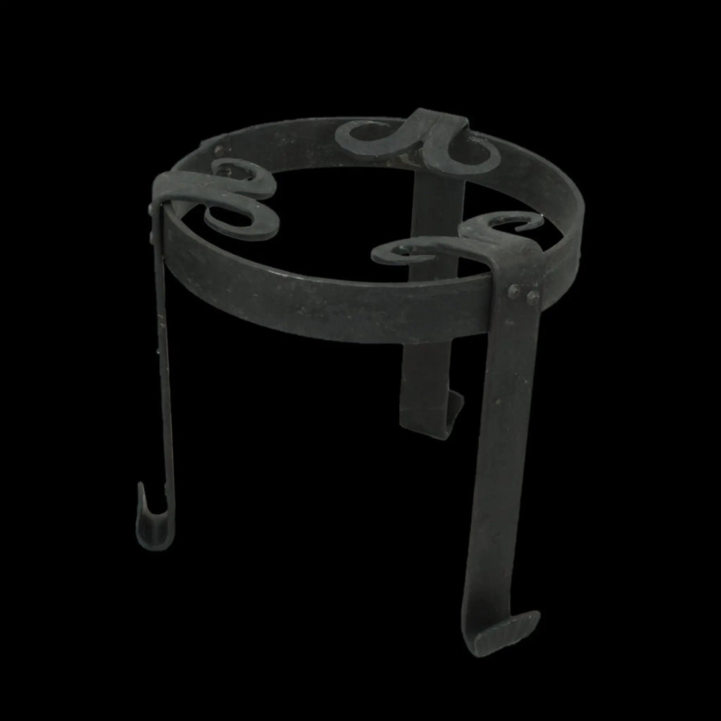 Hand-Forged Iron Cooking Stand - The Viking Dragon