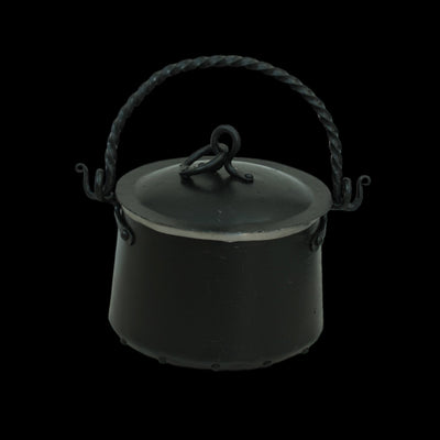 Hand-Forged Steel Cauldrons in 3 Sizes - Optional Lids
