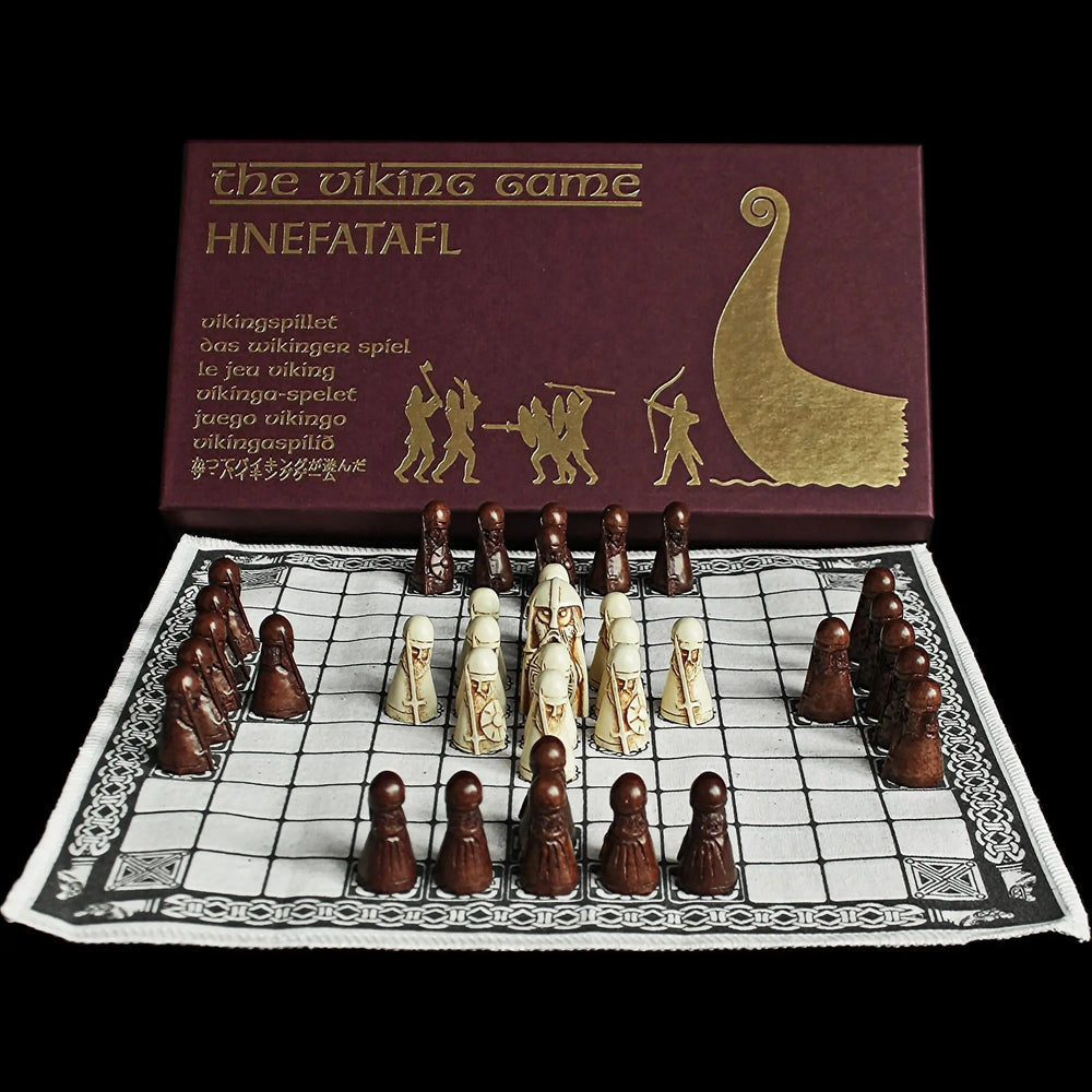Hnefatafl Viking Game / King's Table Viking Game