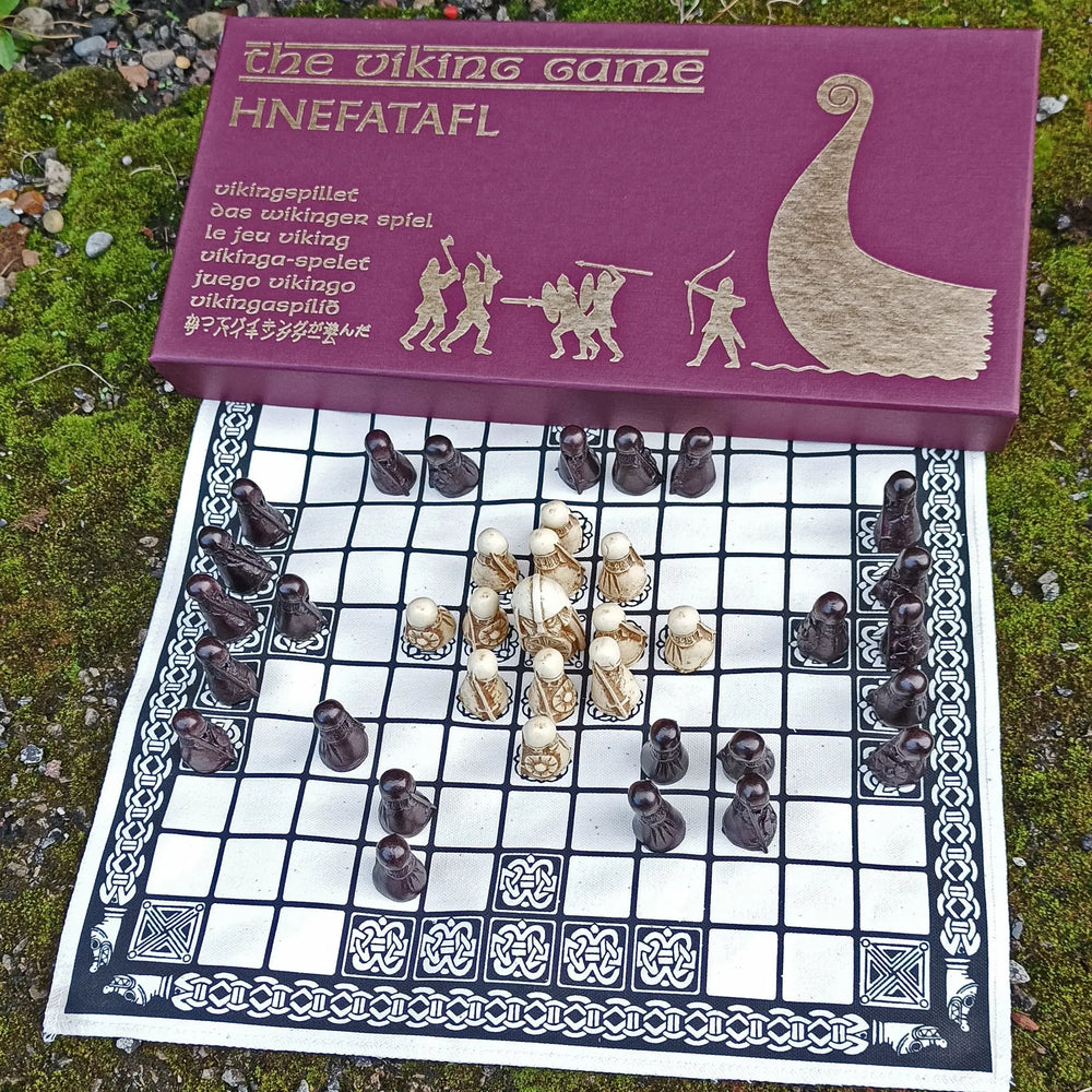 Hnefatafl Viking Game / King's Table Viking Game
