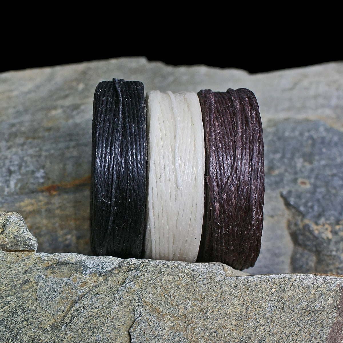 Waxed Linen Thread - Viking Leatherwork - Jewelry Making