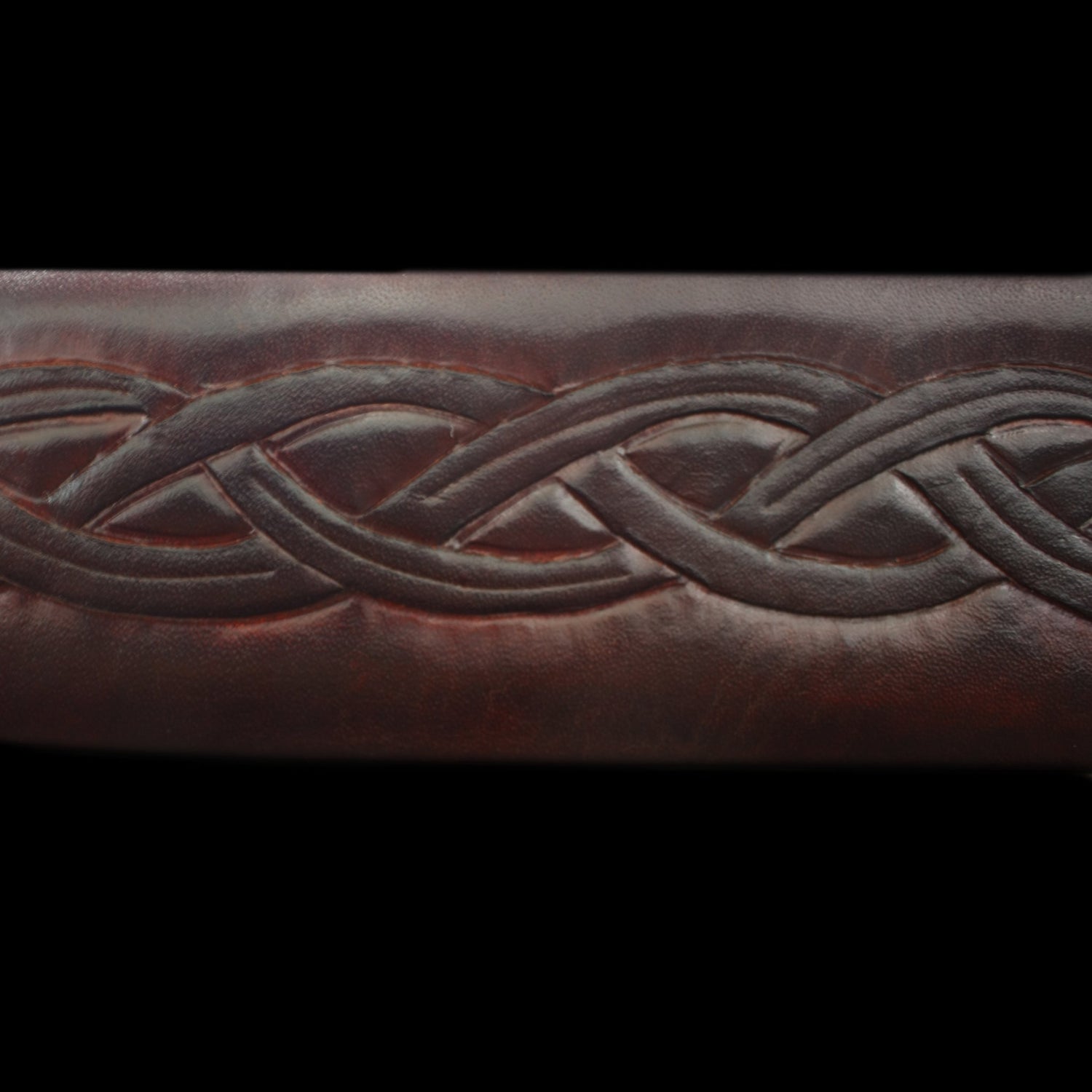 Custom Leather Sword Scabbard - Viking Warrior Costume