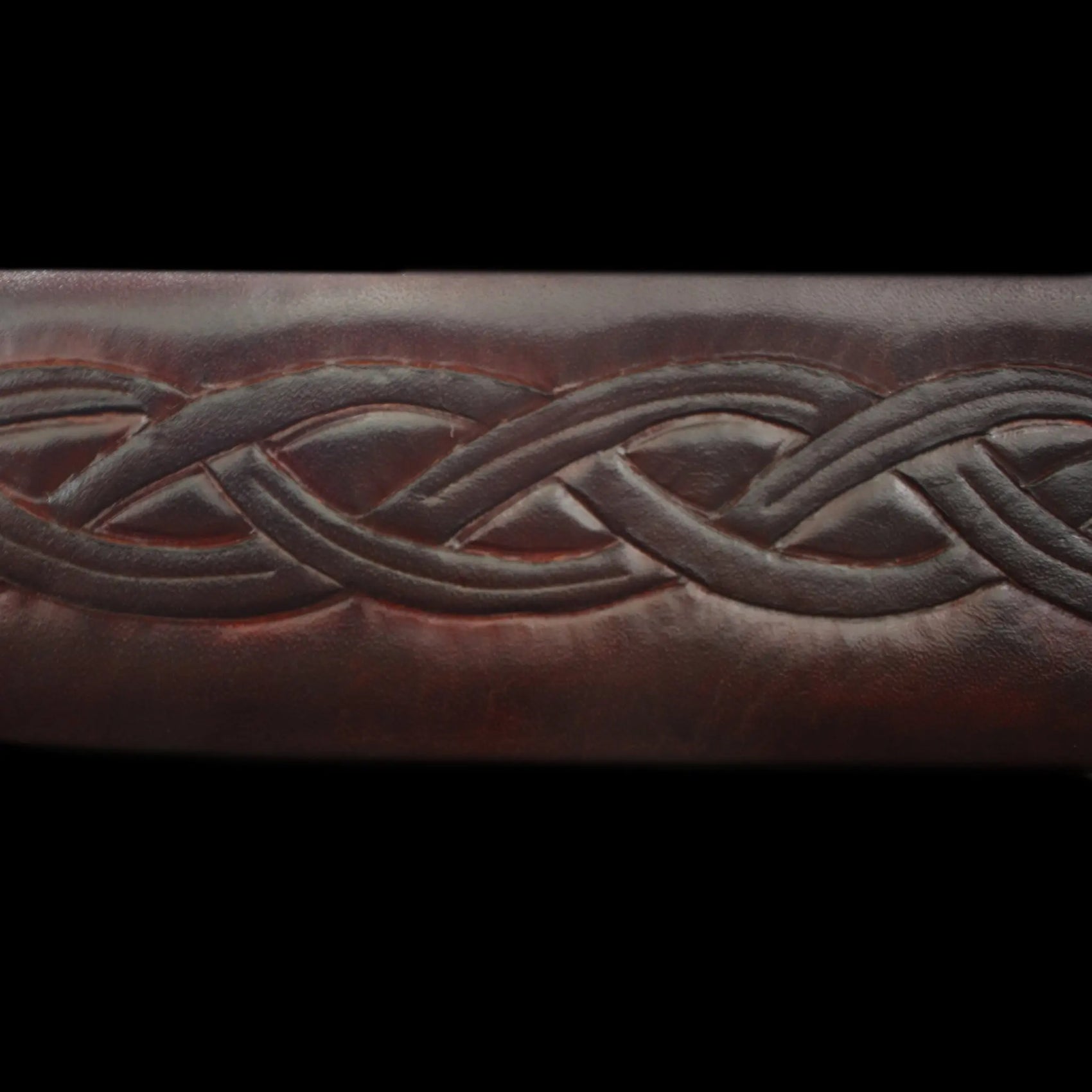 Custom Leather Sword Scabbard - Viking Warrior Costume