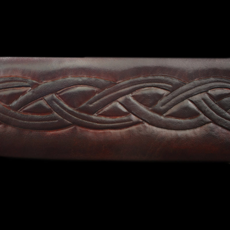 Custom Leather Sword Scabbard - Viking Warrior Costume