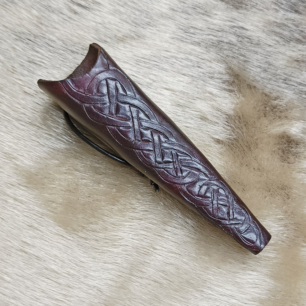 Hand-Forged Medium Snips for Viking Leather Craft - Viking Accessories