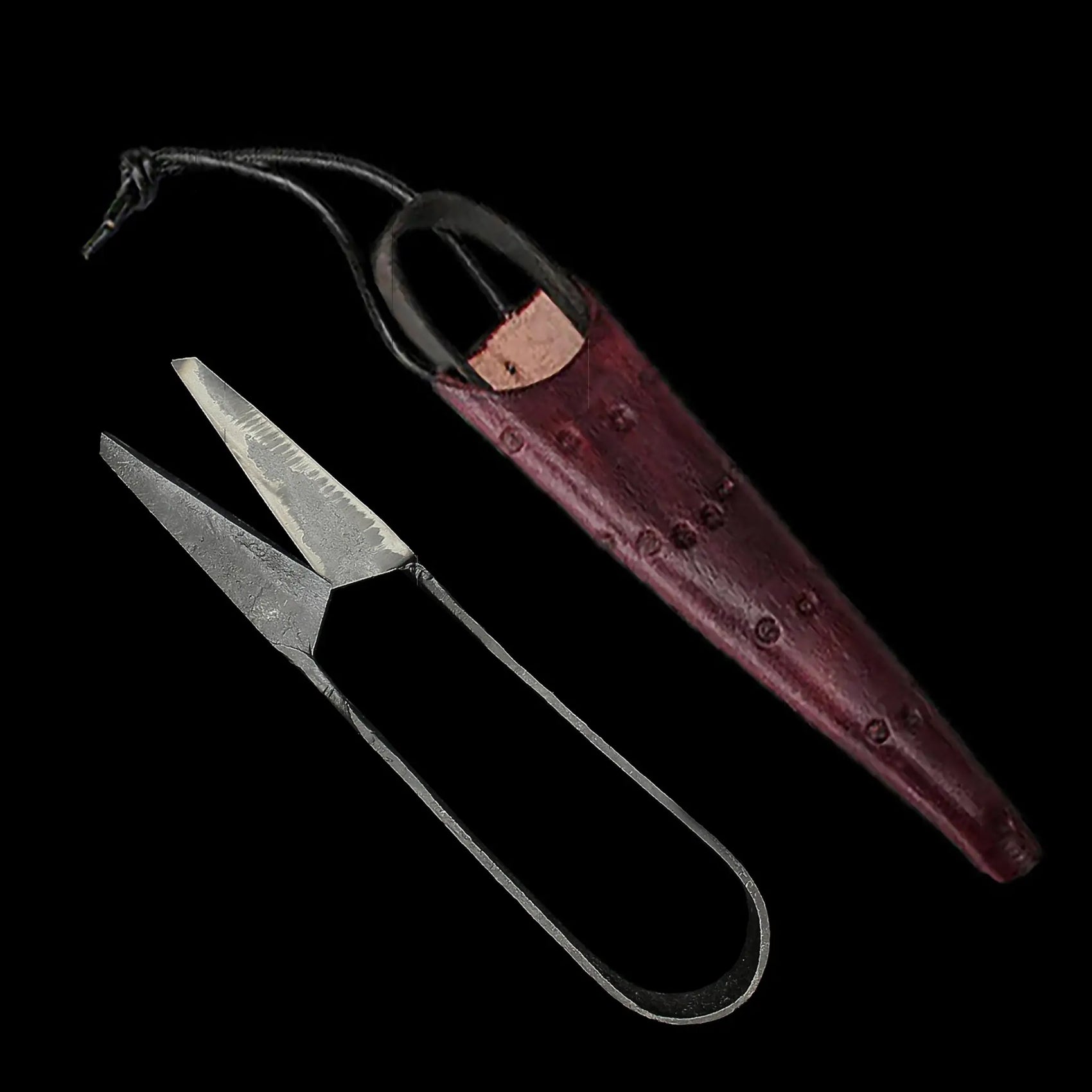Replica Dark Age Hand-Forged Iron Snips For Viking Reenactment
