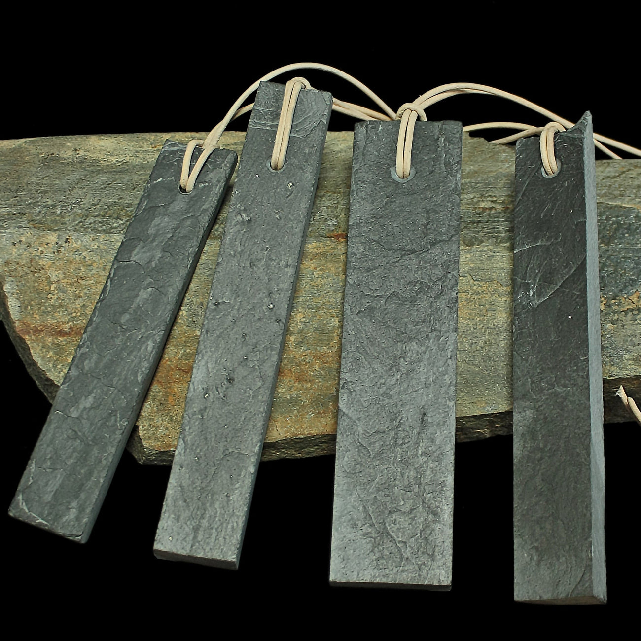 Large Slate Whetstone - Viking Accessories