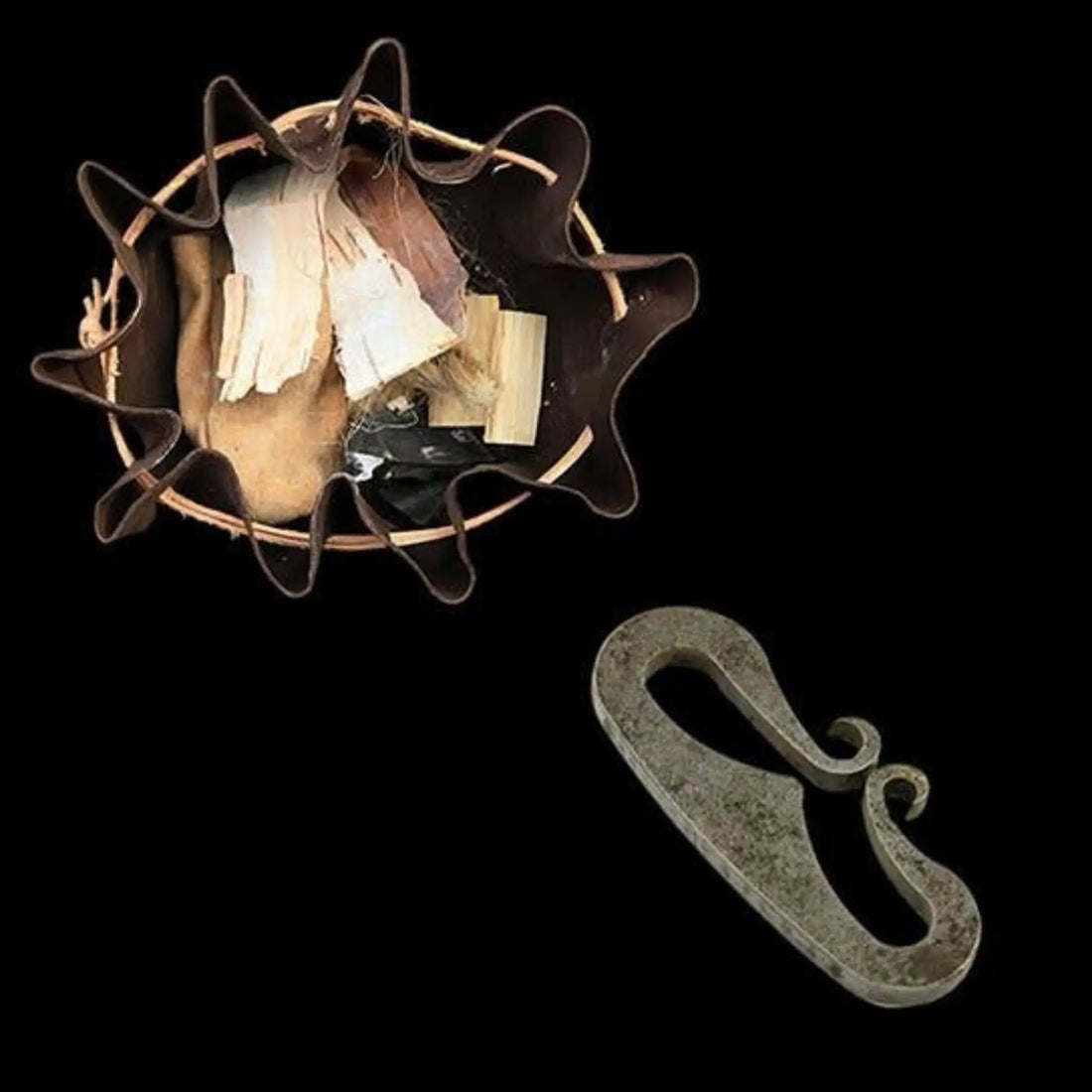 Viking Fire Steels - Viking Fire Starting Kits | Viking Dragon