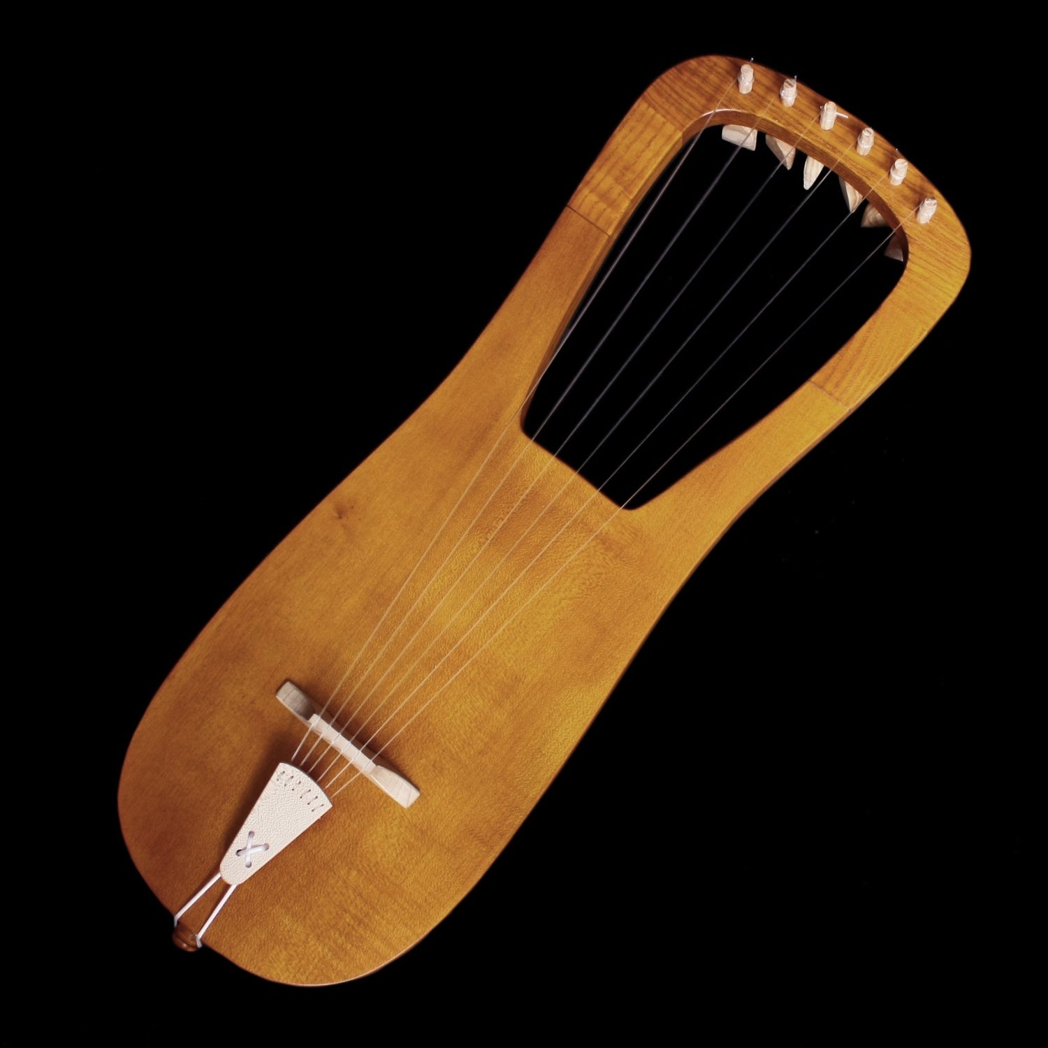 Handmade Dark Age Lyre Replica - Viking Musical Instruments