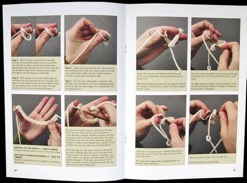 Nalbinding Instruction Book - Needle Binding - Viking Crafts