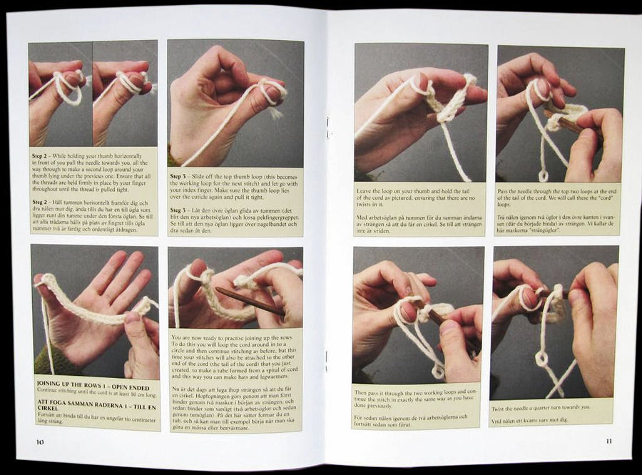 Nalbinding Instruction Book - Needle Binding - Viking Crafts