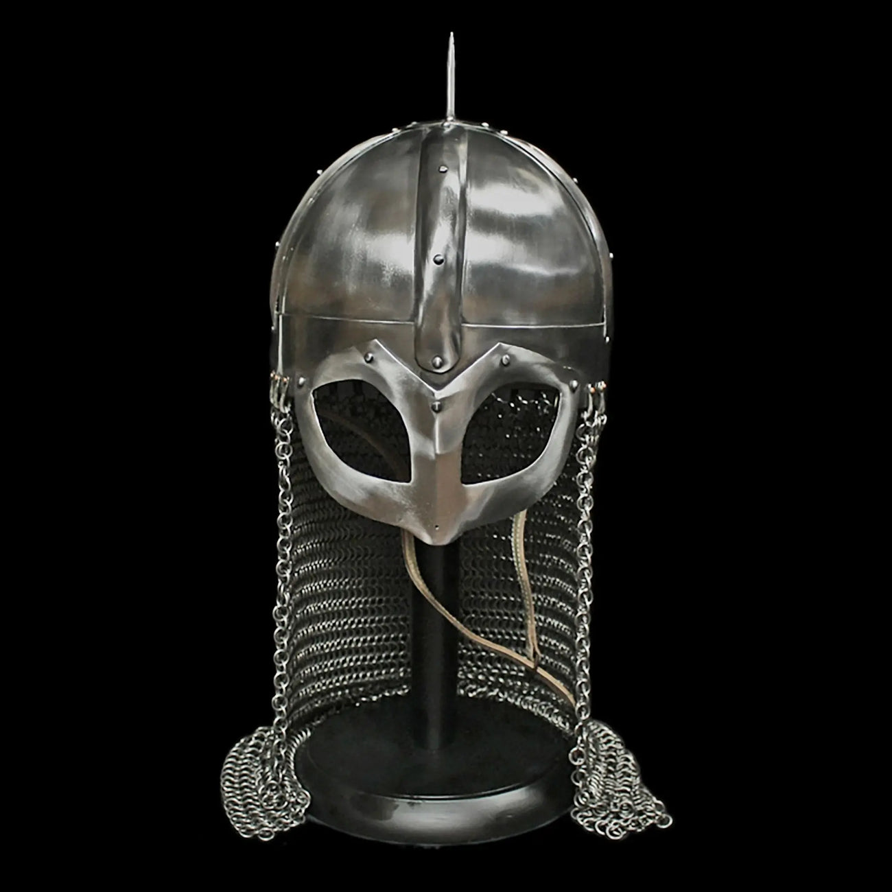 Gjermundbu Viking Helmet with Aventail - The Viking Dragon